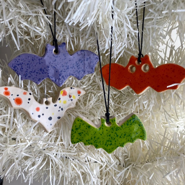 Ceramic Bat - Etsy