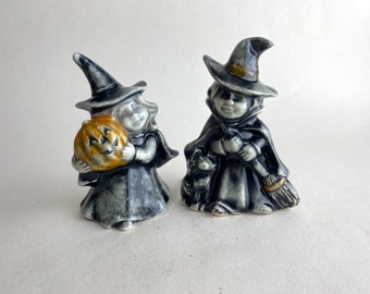 Witch Ceramic Figurine - Etsy
