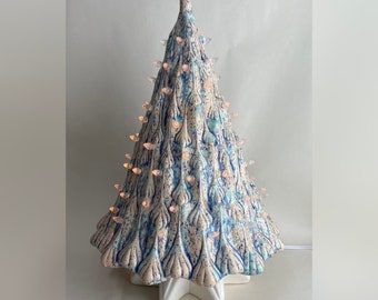 Ceramic Lava Christmas Tree - Etsy