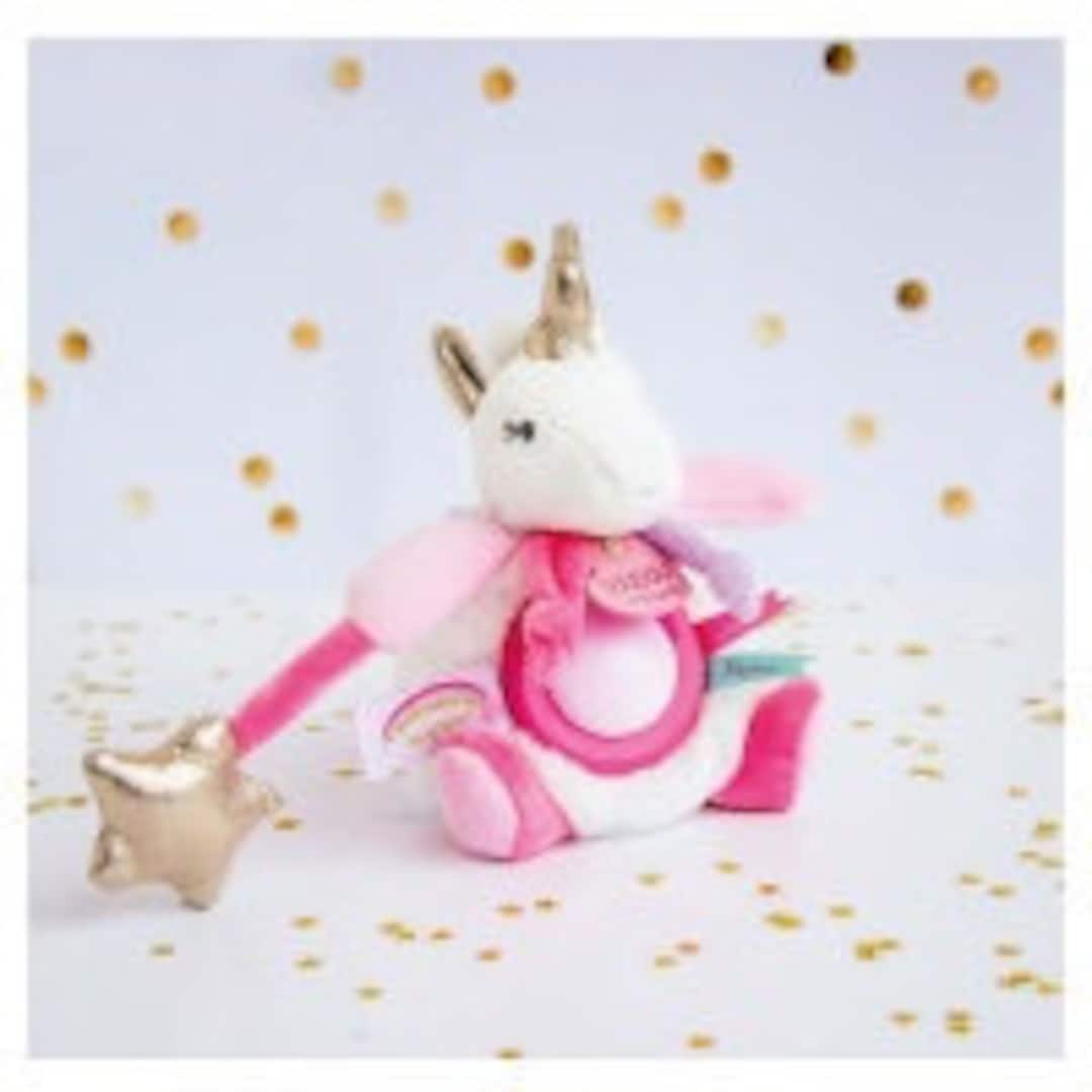 Licorne Plushie Night Light, Nursery Night Light, Soft Toy, Baby Shower ...