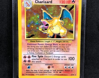 Base Set Charizard - Etsy