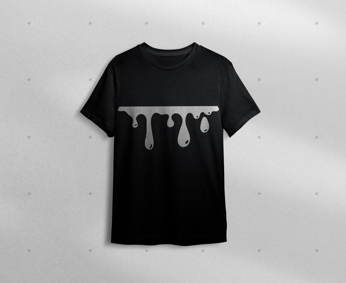 Drip SVG, Melting, Driping Borders, Instant Download - Etsy