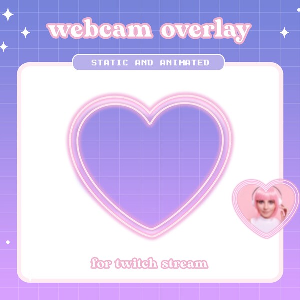 Heart Shape Webcam - Etsy