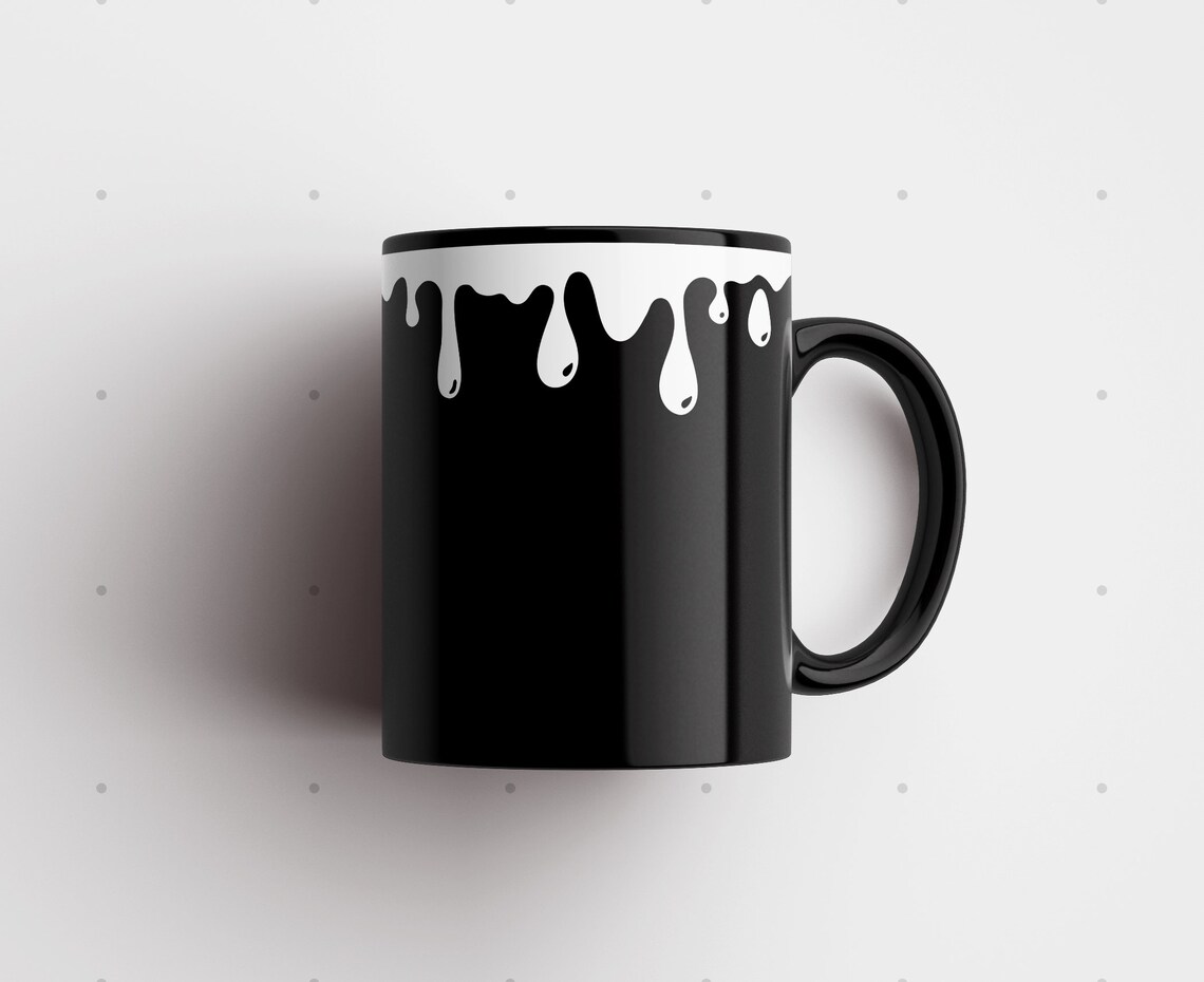 Drip SVG, Melting, Driping Borders, Instant Download - Etsy