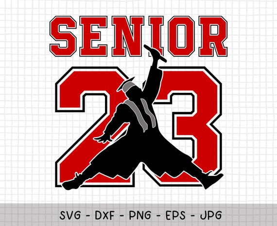 Senior 23 Graduation SVG Class of 2023 Cricut & Silhouette - Etsy UK