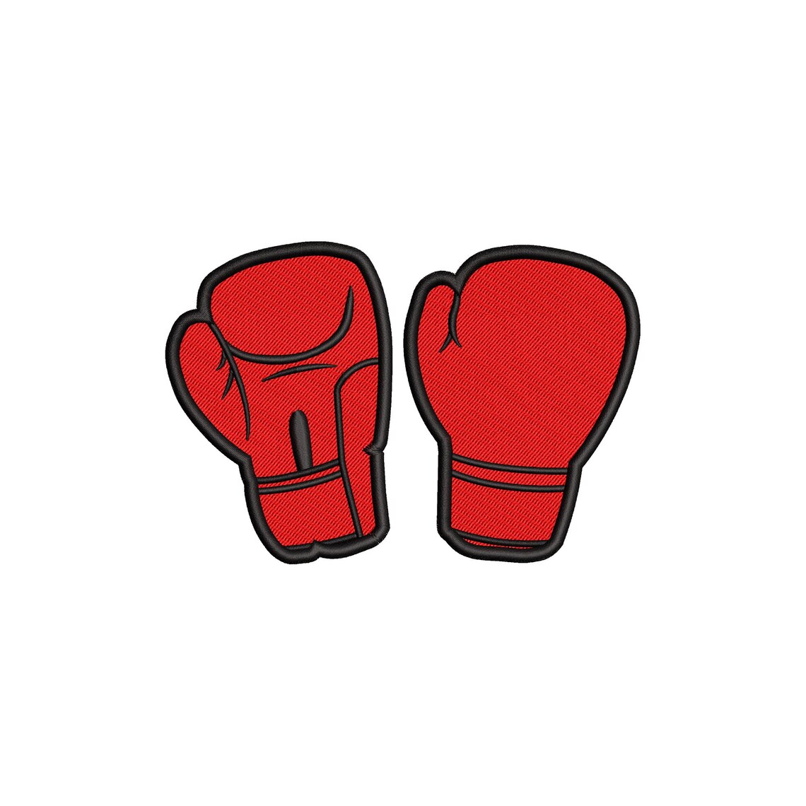 Boxing Gloves Embroidery Design, Embroidery Sport, Instant Download - Etsy