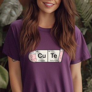 Cute Chemical Elements SVG, Chemistry PNG, Scientist SVG, Love Quotes ...