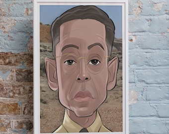 Drawing & Illustration Gus Fring Breaking Bad Giancarlo Esposito The ...