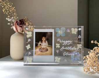 Acrylic Instax Photo Frame - Etsy