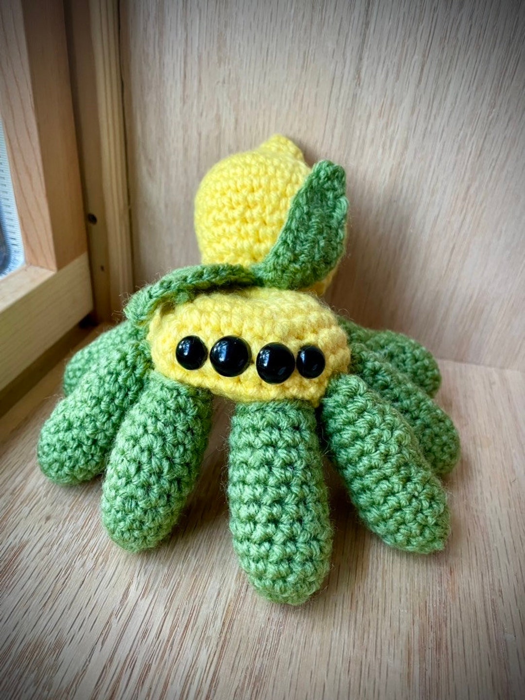 Lemontula Spider Plush Lemon Plush Spider Toy Tarantula - Etsy