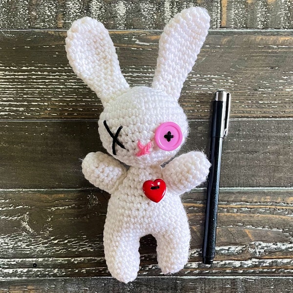 Creepy Bunny - Etsy