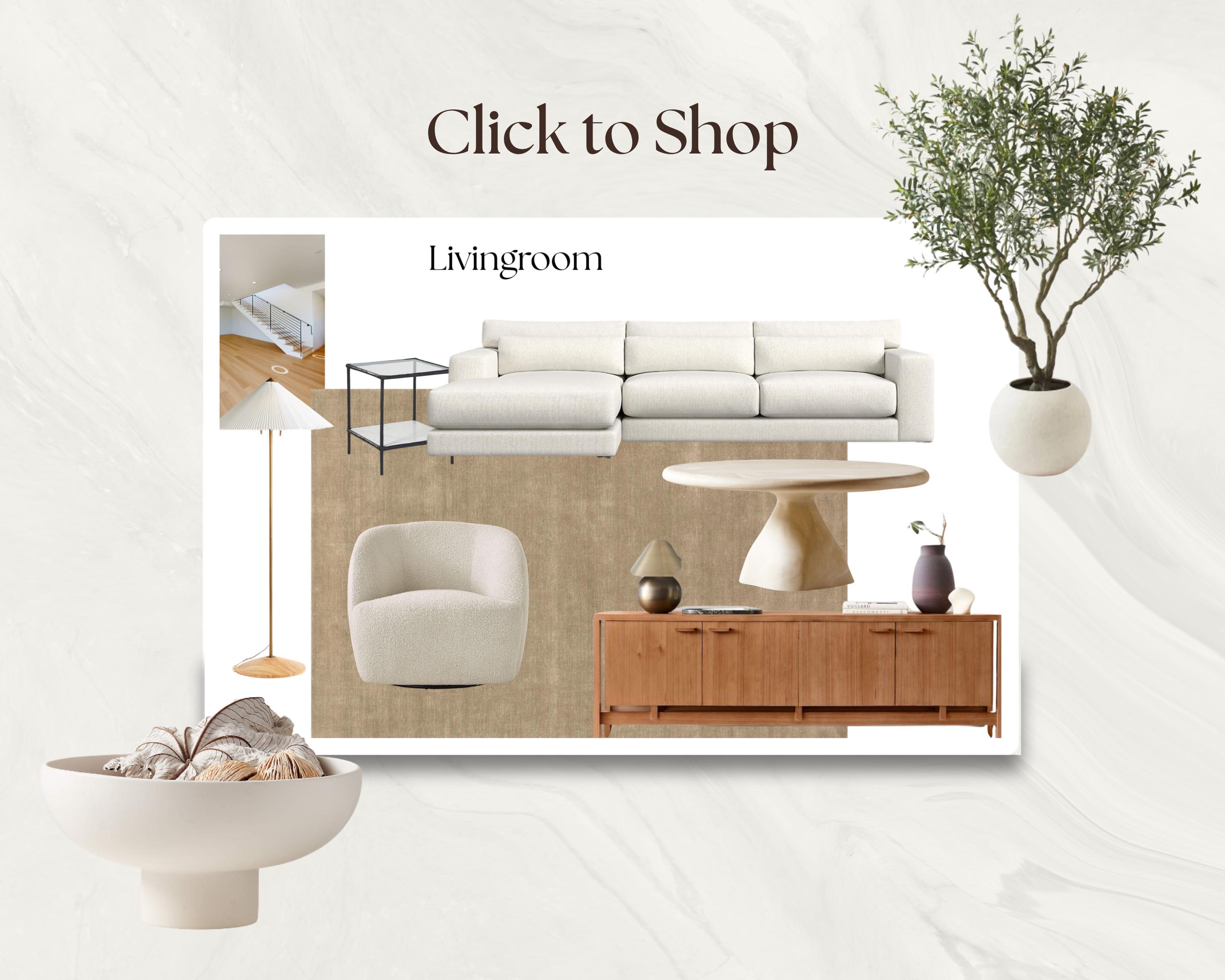 Virtual Interior Design | Custom Room E-design Package | Mood Board ...
