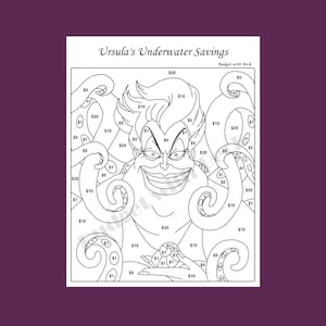 ursula coloring book
