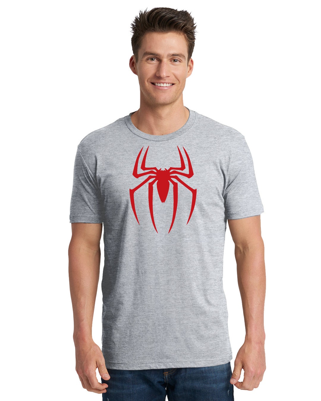 2002 Spiderman Symbol Shirt Sam Raimi Symbol Spidey Unisex Shirt Red ...