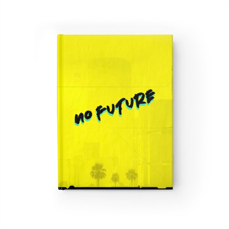 Cyberpunk NO FUTURE Hardcover Journal Ruled Line Cyberpunk - Etsy