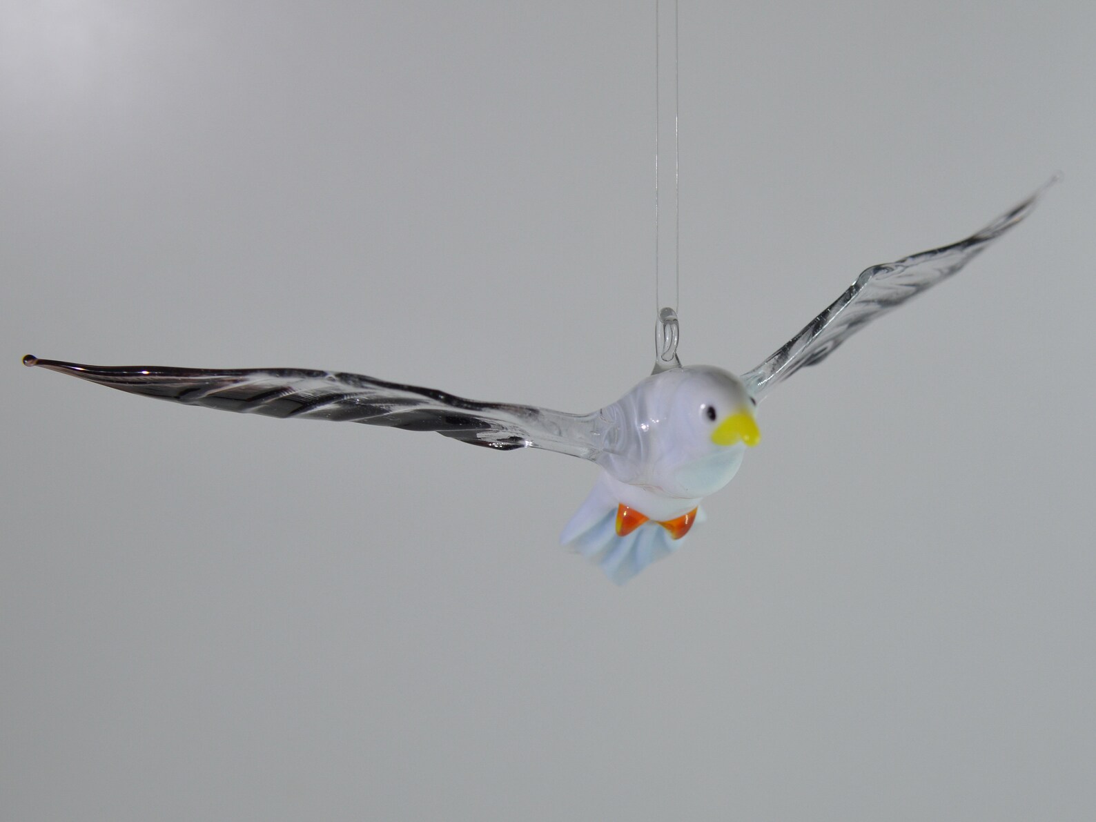 Seagull Gull Glass Figure Handmade Glass Animals Murano - Etsy