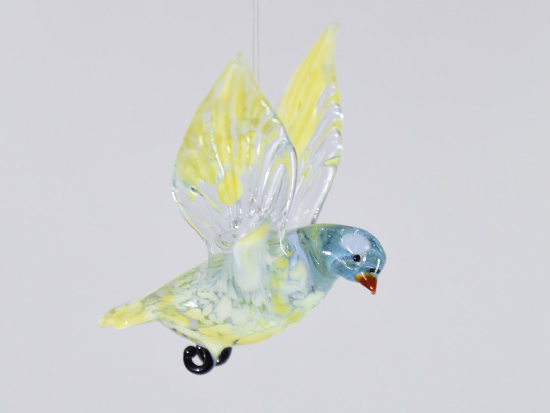 Pigeon, Glass Figure, Handmade, Glass Animals, Murano Glass, for ...