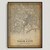 Set of 3 ANY CITY Vintage Map Posters | Personalized Antique Map Prints ...
