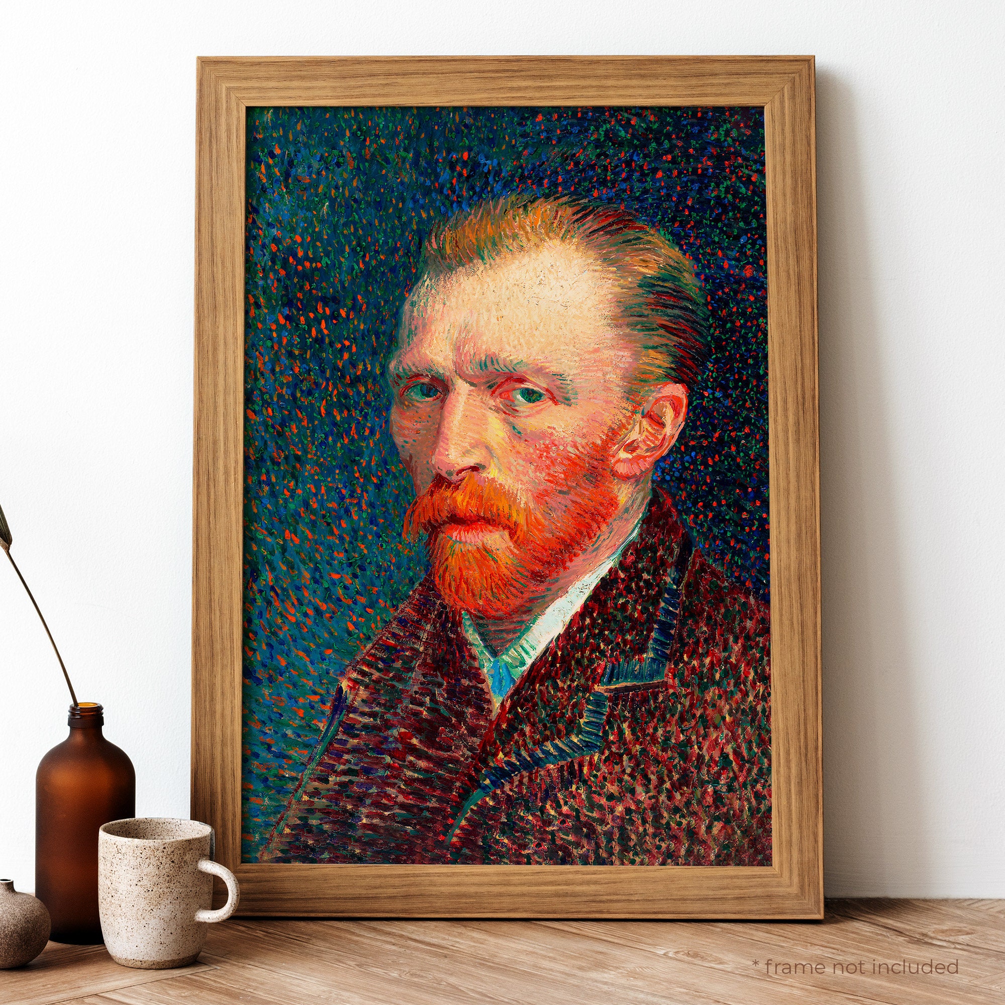 Self Portrait Van Gogh 1887