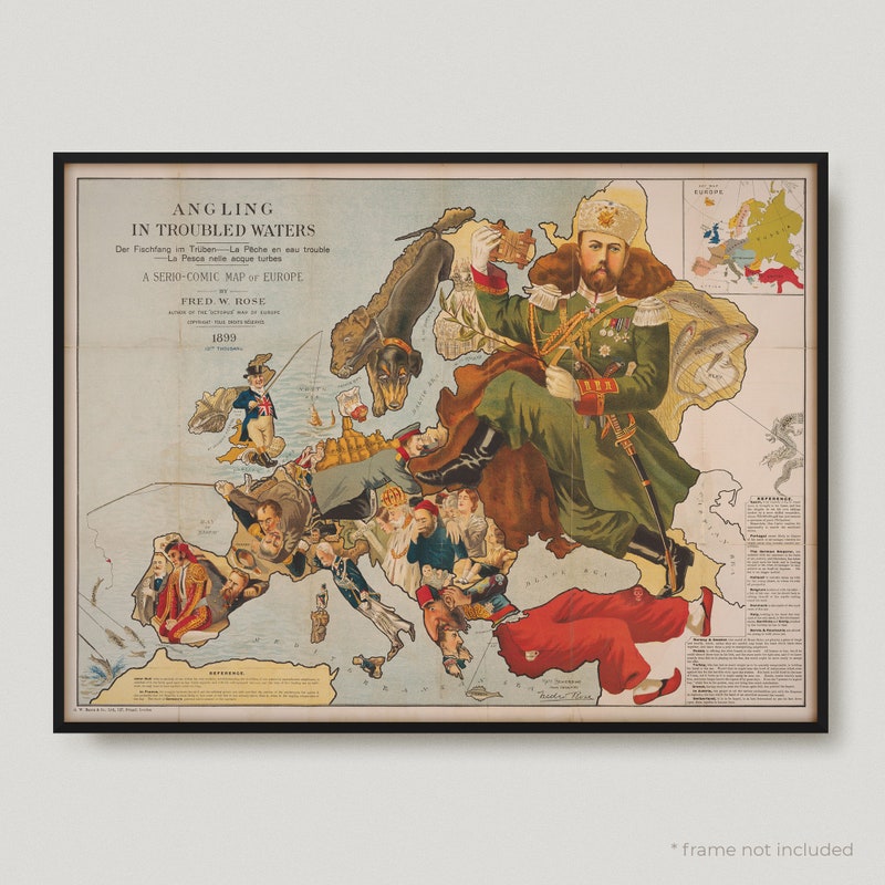 The Troubles Maps - Etsy