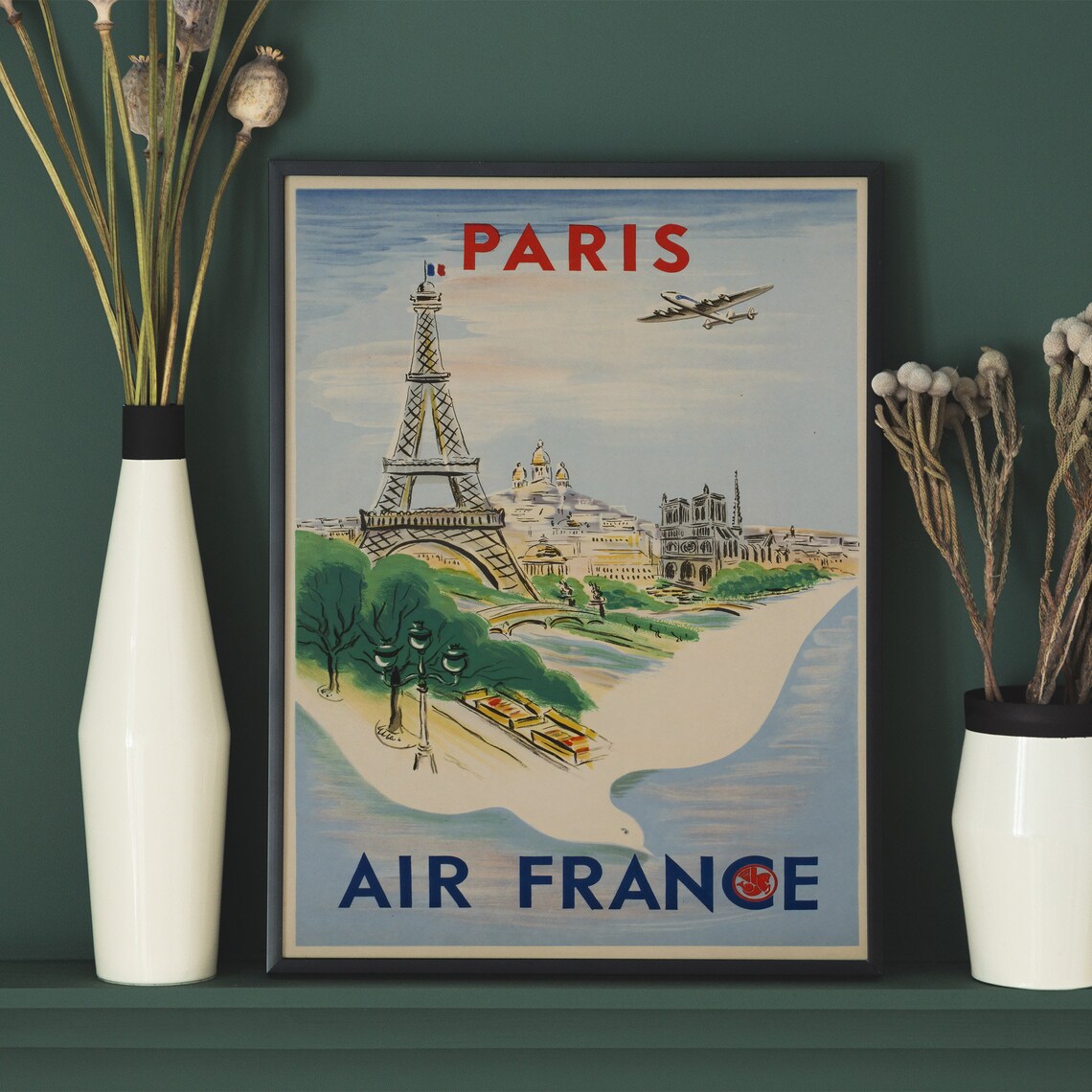 Vintage Paris Poster Prints at Ashley Pines blog