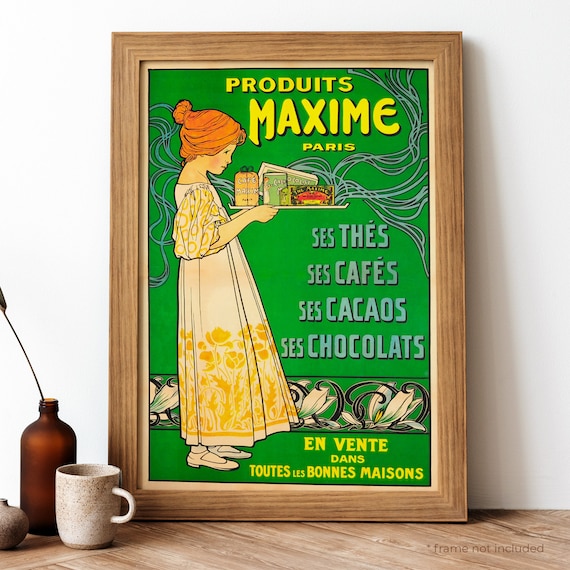 Vintage French Food Posters