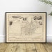 1851 Perth Antique Map of Perth Old Historical Map of Perth - Etsy
