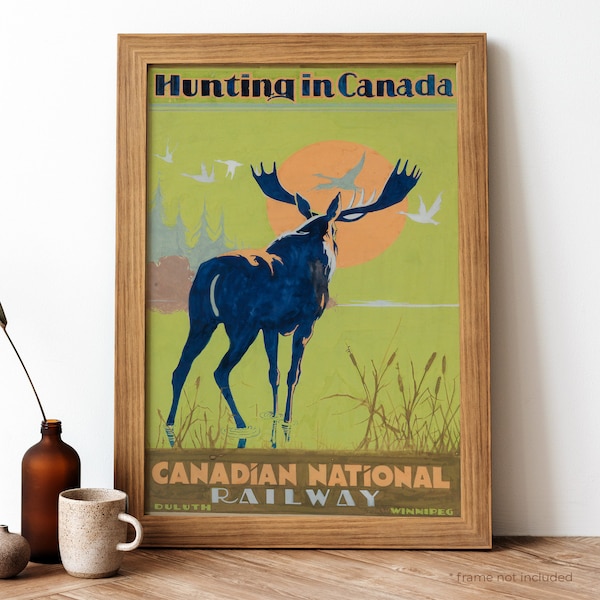 Canadian Vintage Posters - Etsy Canada
