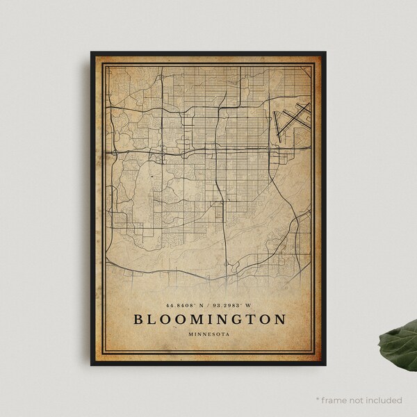 Bloomington - Etsy
