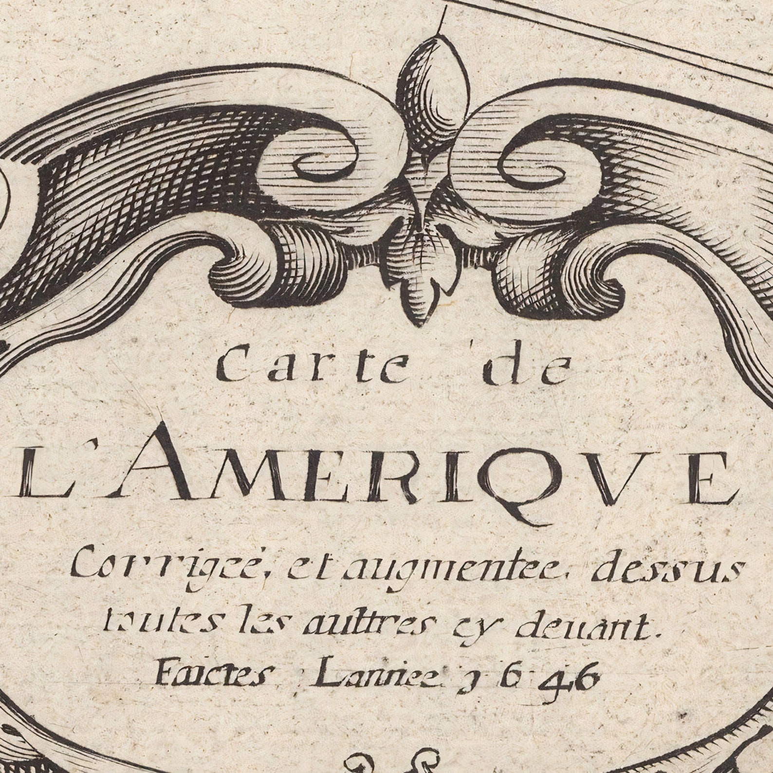 1646 Map of USA Antique Map of USA Old Map Vintage USA Map - Etsy