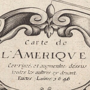 1646 Map of USA, Antique Map of USA, Old Map, Vintage USA Map MP89 - Etsy