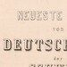 1872 Latest Map of Germany, Switzerland, Italy, Antique Map of Germany ...