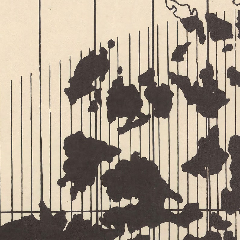 1938 A New Map Of The World 20th Century Antique Map of the | Etsy