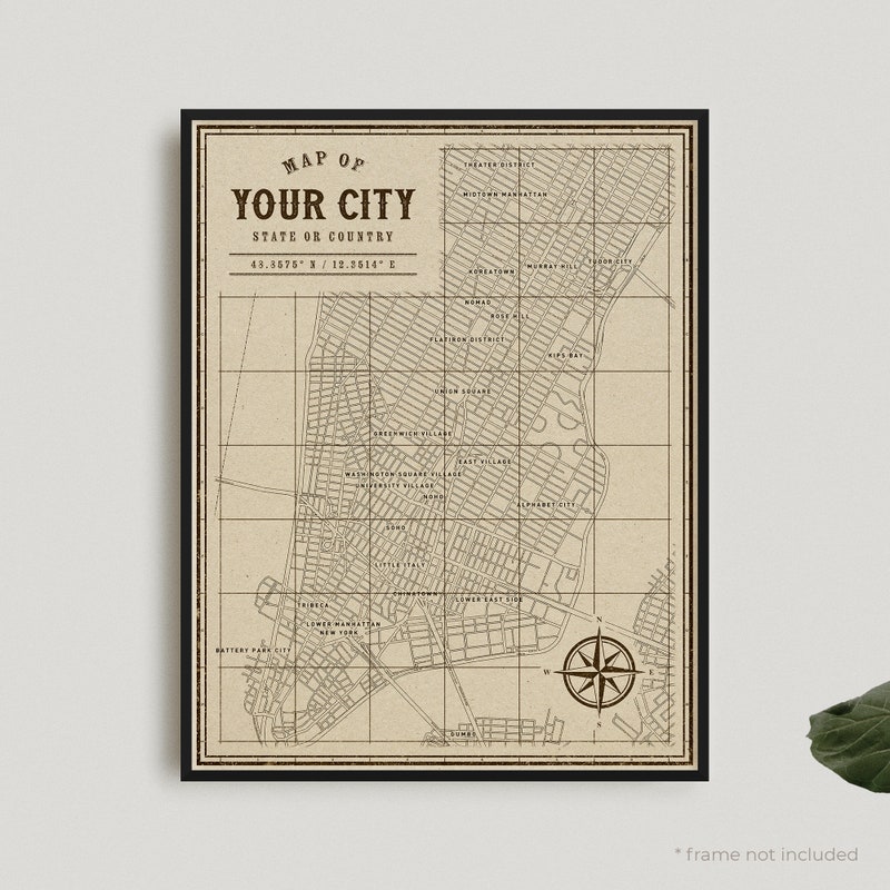 Cartography - Etsy