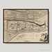 1758 Map of Montreal Antique Map of Montreal Old Historical - Etsy