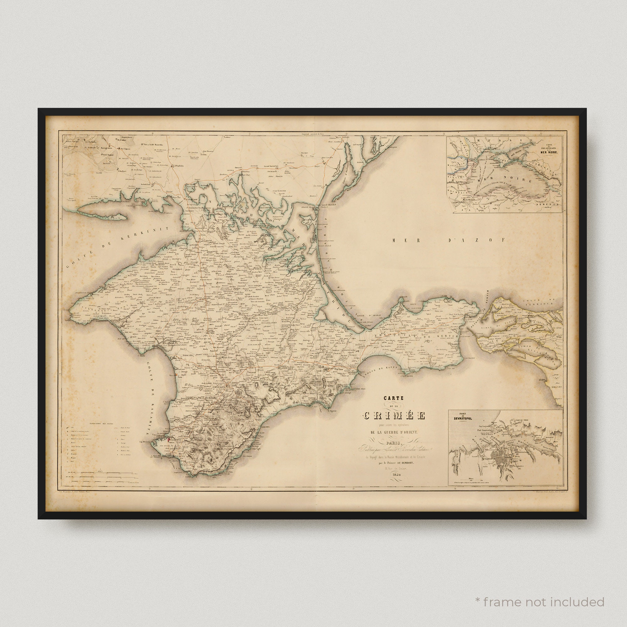 Crimea Citymaps