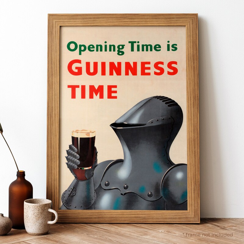 Guinness Poster - Etsy