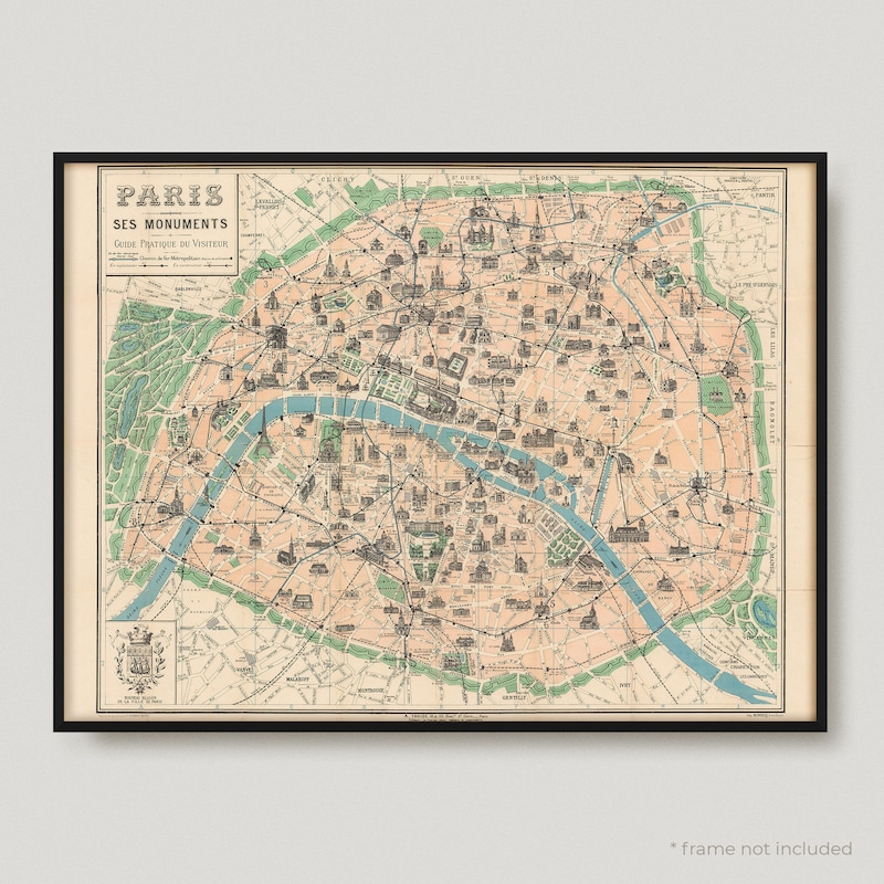 Antique Reproduction Maps - Etsy