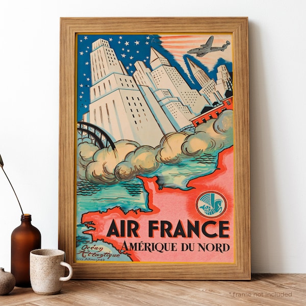 Poster French - Etsy