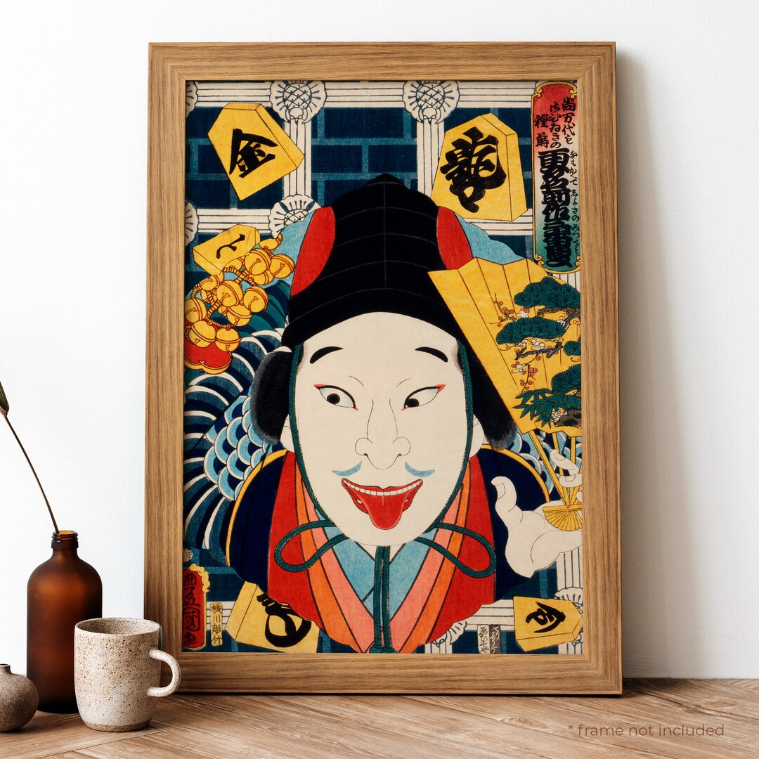 Portraits of an Actor Vintage Poster, Portraits of an Actor Retro Print ...