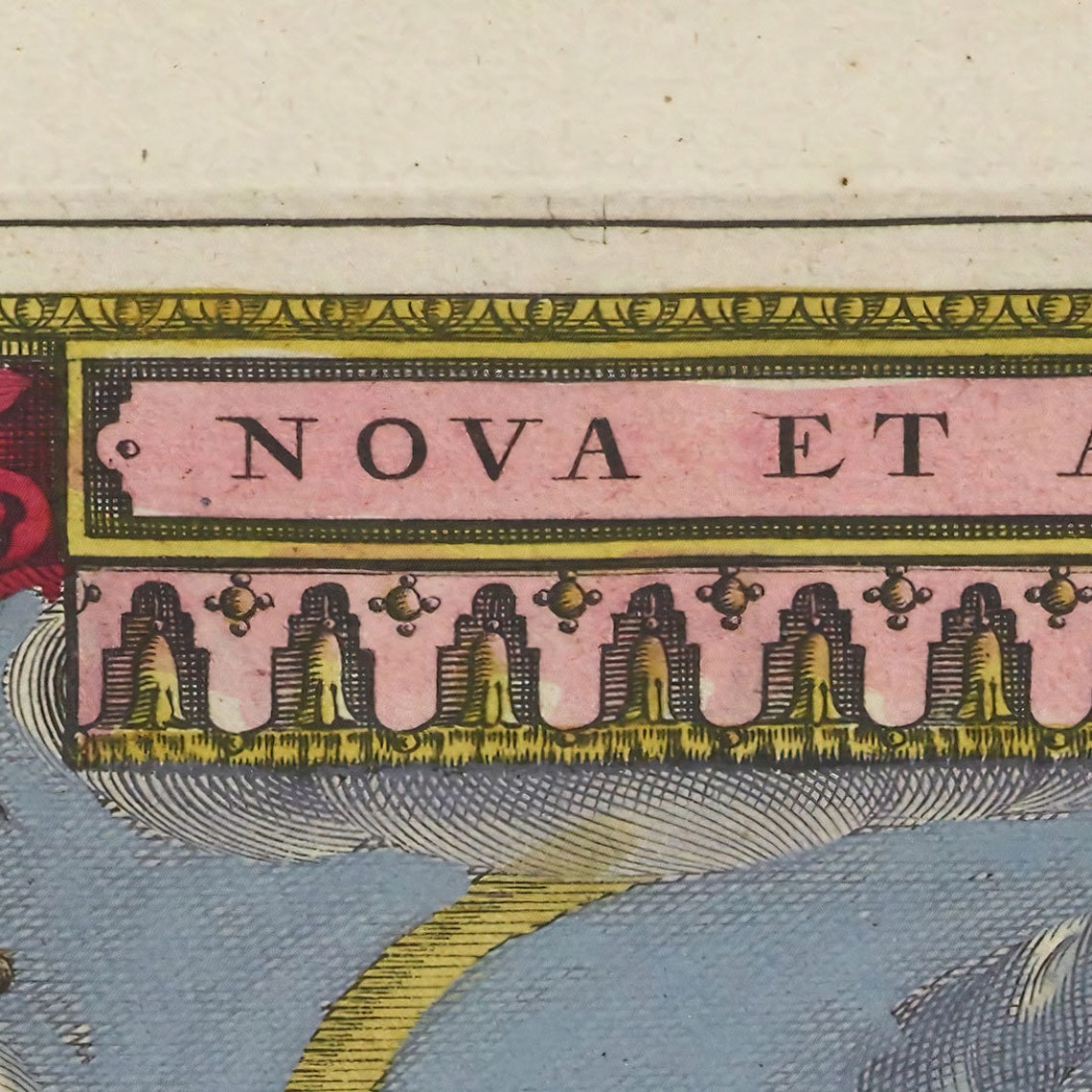 1665 Map of the World 17th Century Antique Map of the World - Etsy