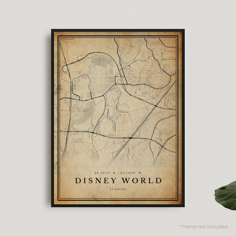 Disneyworld Svg - Etsy