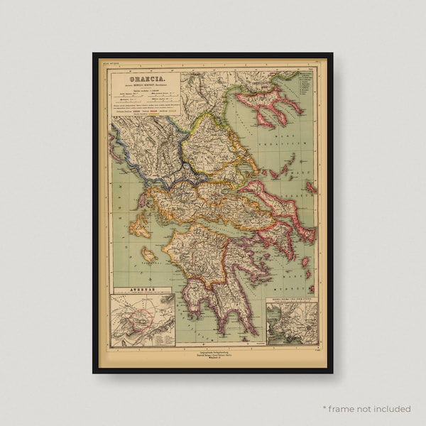 Bronze Age Maps - Etsy UK