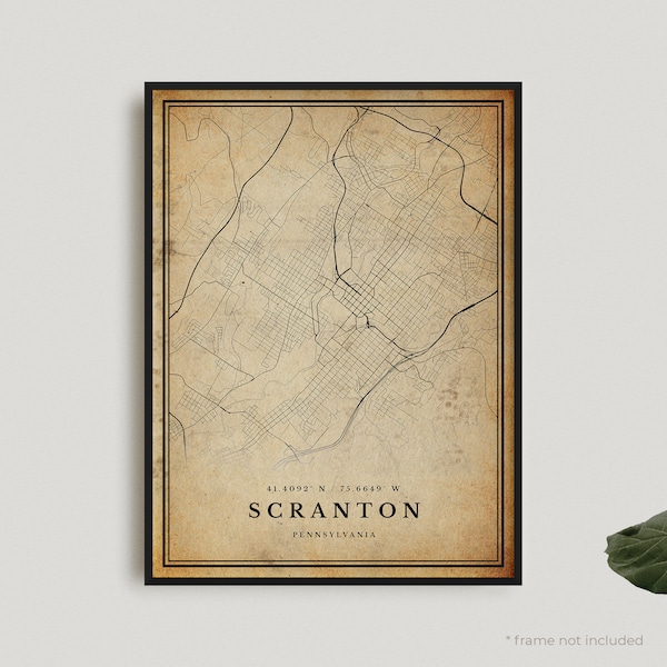 Scranton - Etsy