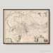 1660 Map of Ukraine, Antique Map of Ukraine, Old Map of Ukraine ...