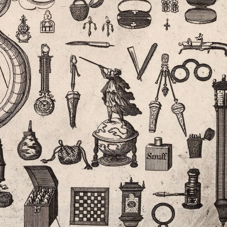 1720 Europe 18th Century Antique Map of Europe Old Map of - Etsy