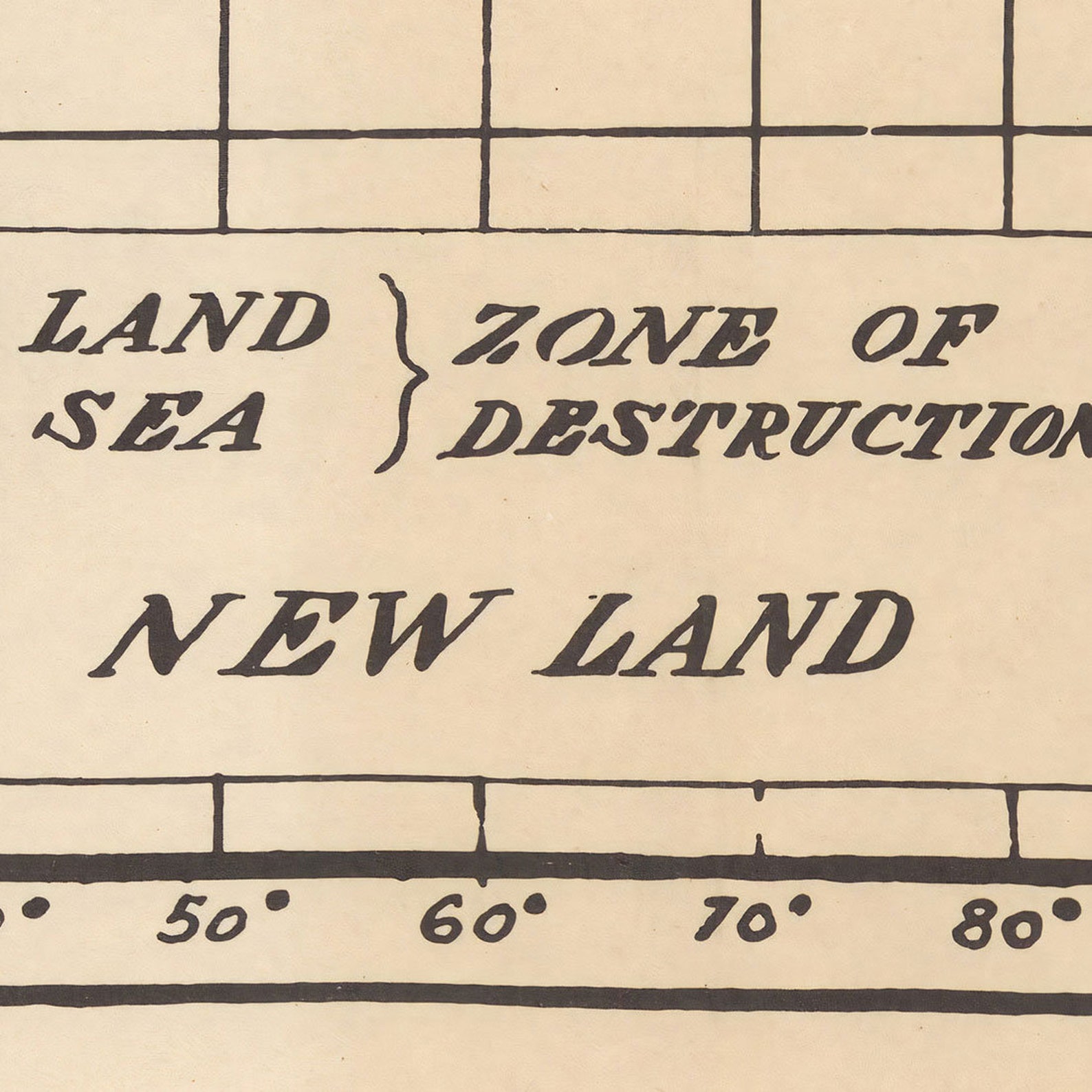 1938 A New Map Of The World 20th Century Antique Map of the | Etsy