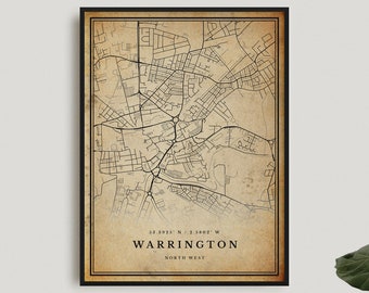 Warrington Wall Art - Etsy