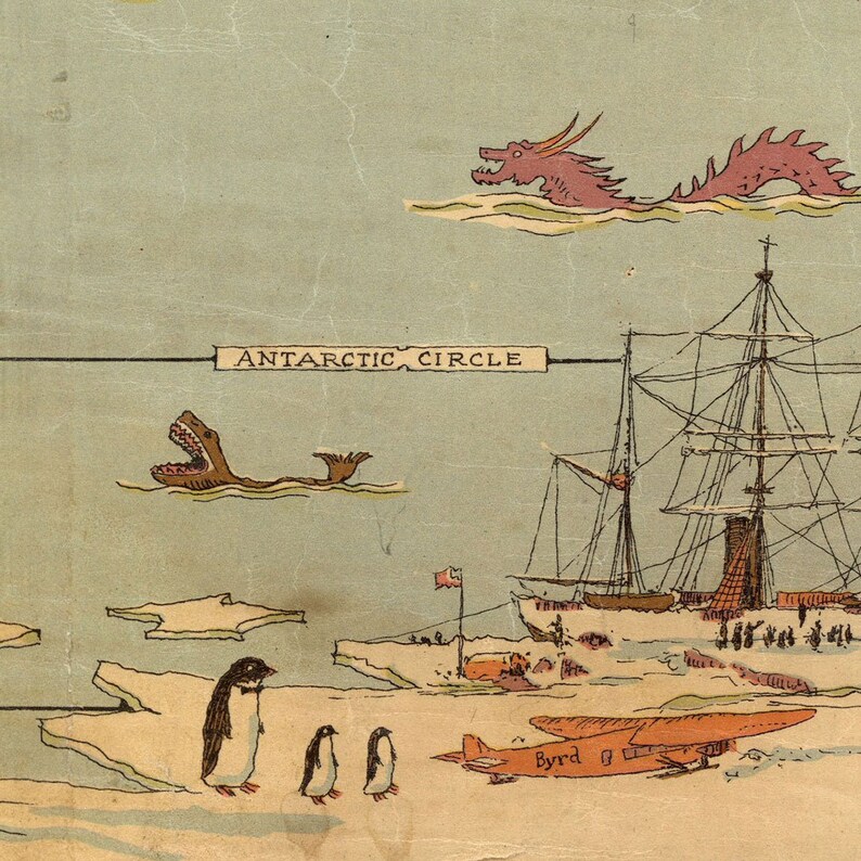 1931 Mercator Map of the World 20th Century Antique Map of - Etsy