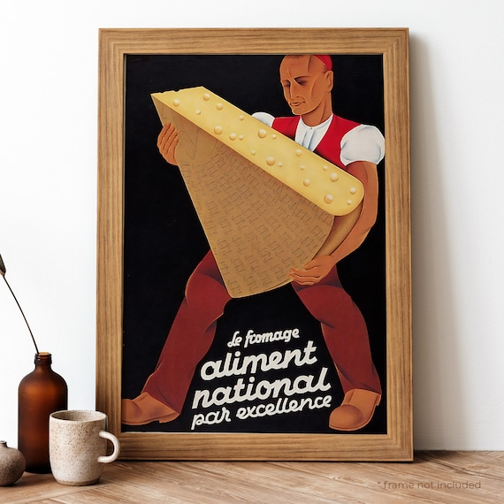 Vintage French Food Posters